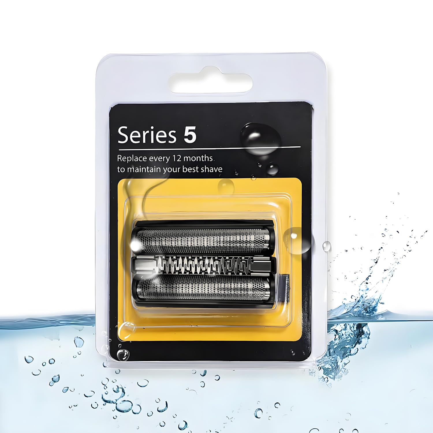 52B Compatible With Braun Series 5 Electric Shaver Replacement Head ...