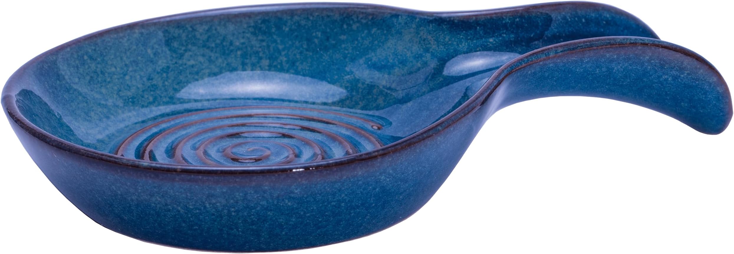 Amazon.com: Ceramic Spoon Rest for Stove Top, Large Spoon Holder ...