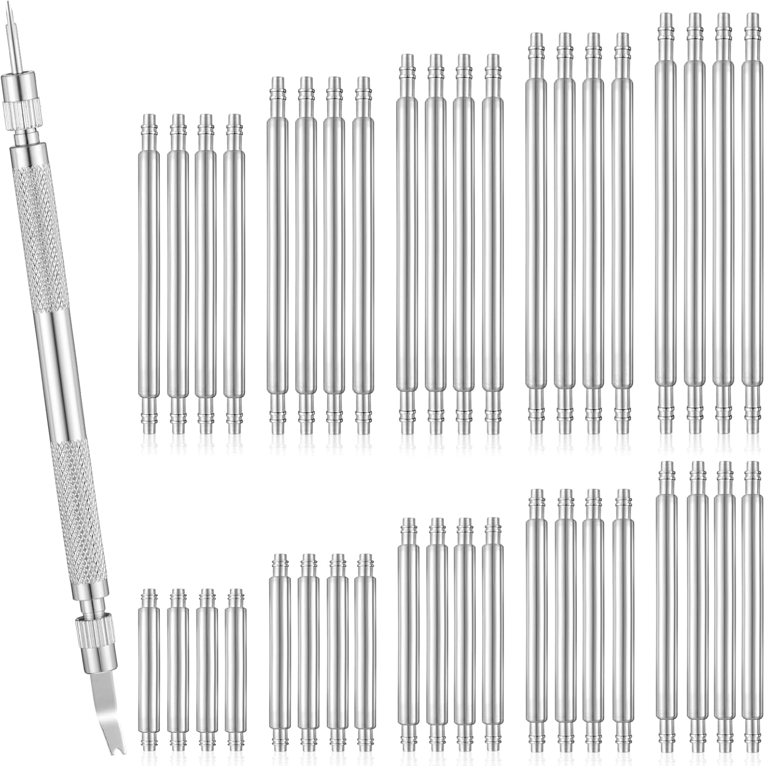 Amazon.com: cobee 41 Pcs Watch Band Repair Tool Kit, Stainless Steel ...