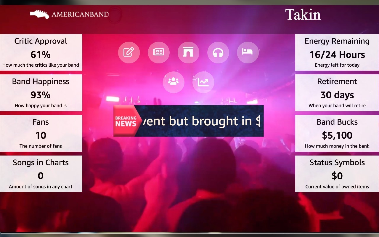Amazon.com: AmericanBand.io Online Rock Band Simulator : Alexa Skills