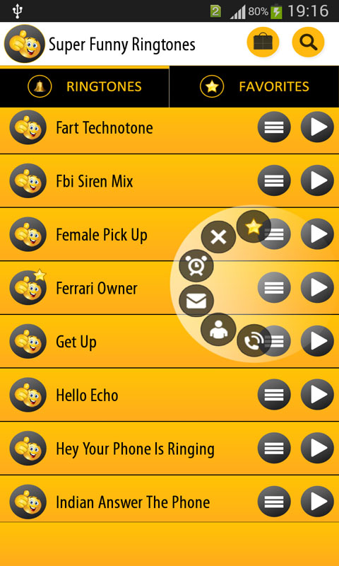 Super Funny Ringtones - App on Amazon Appstore