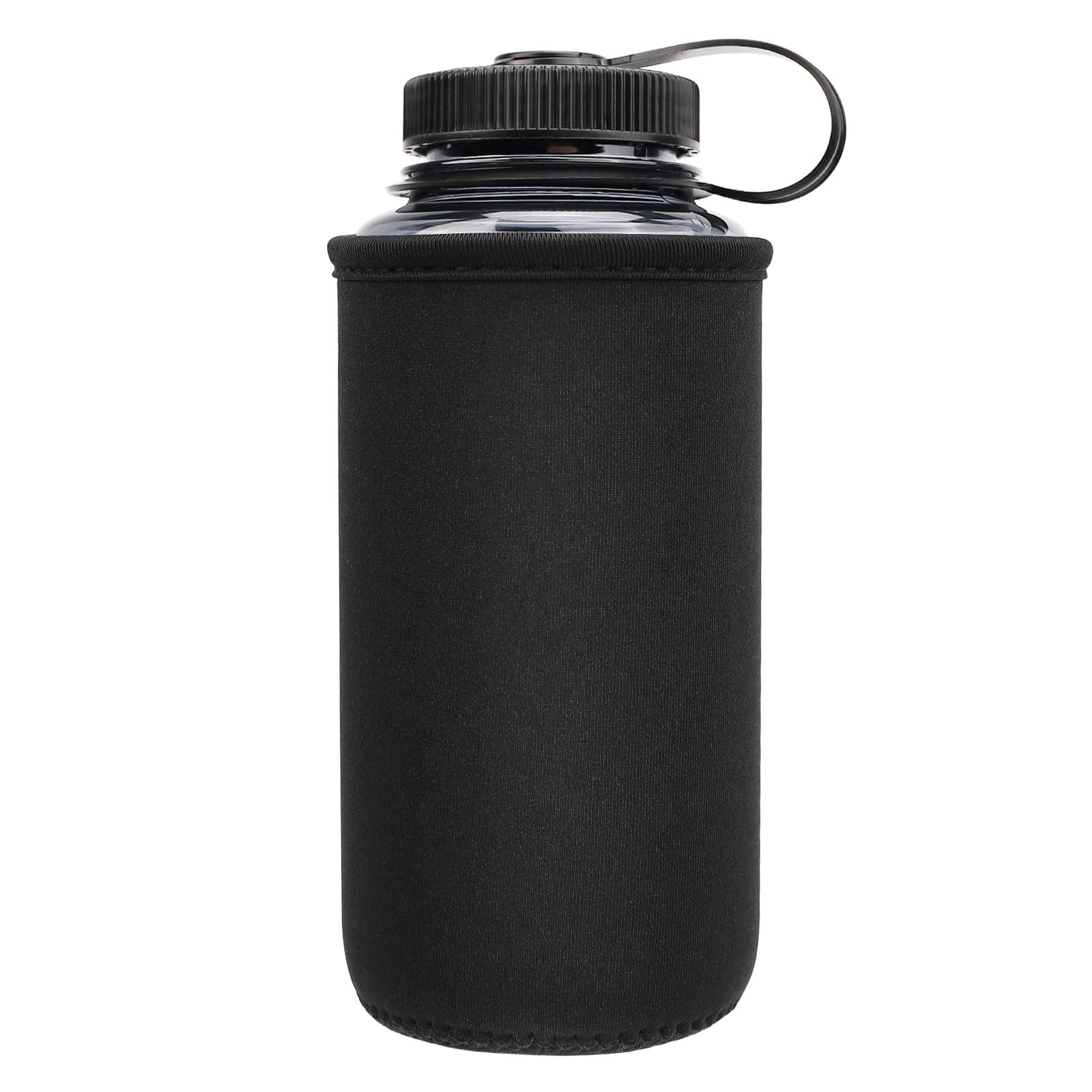 YR Reusable Neoprene Insulator Sleeve Holder for Nalgene Water Bottle ...