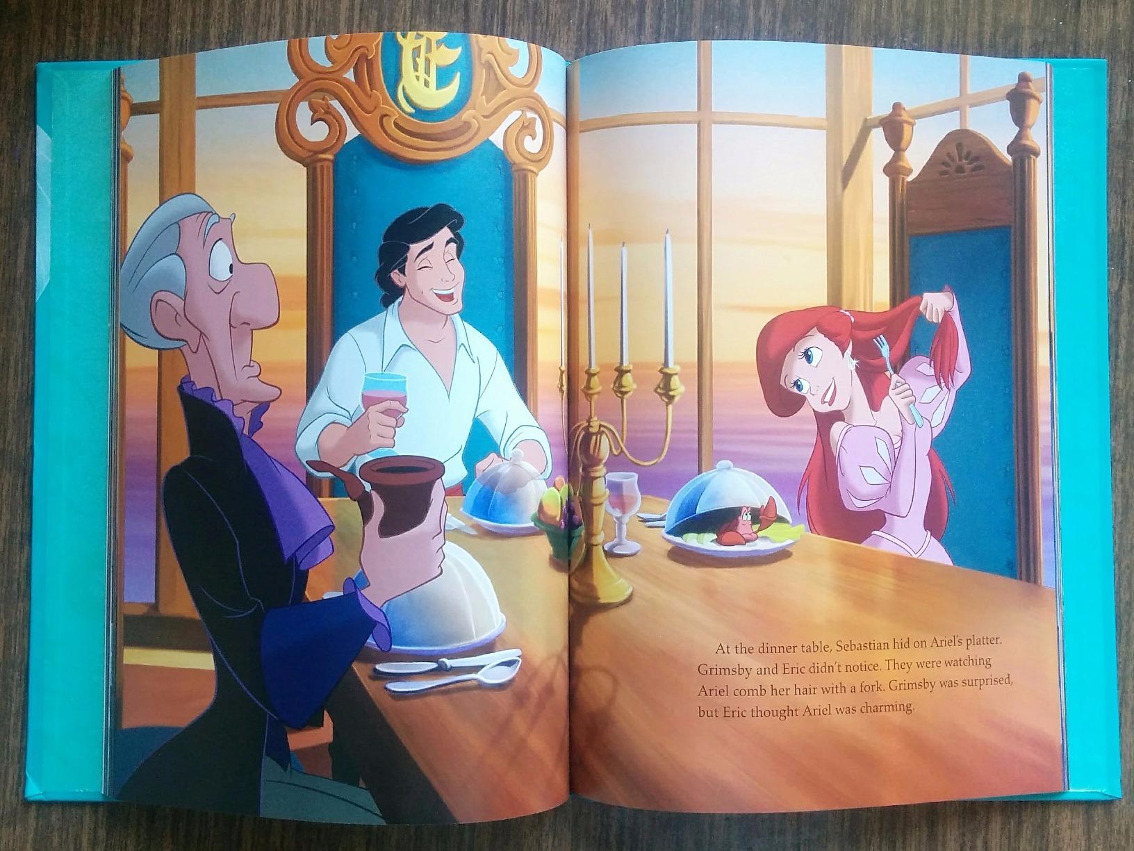 The Little Mermaid: The Story of Ariel (Disney Princess): Amazon.co.uk ...