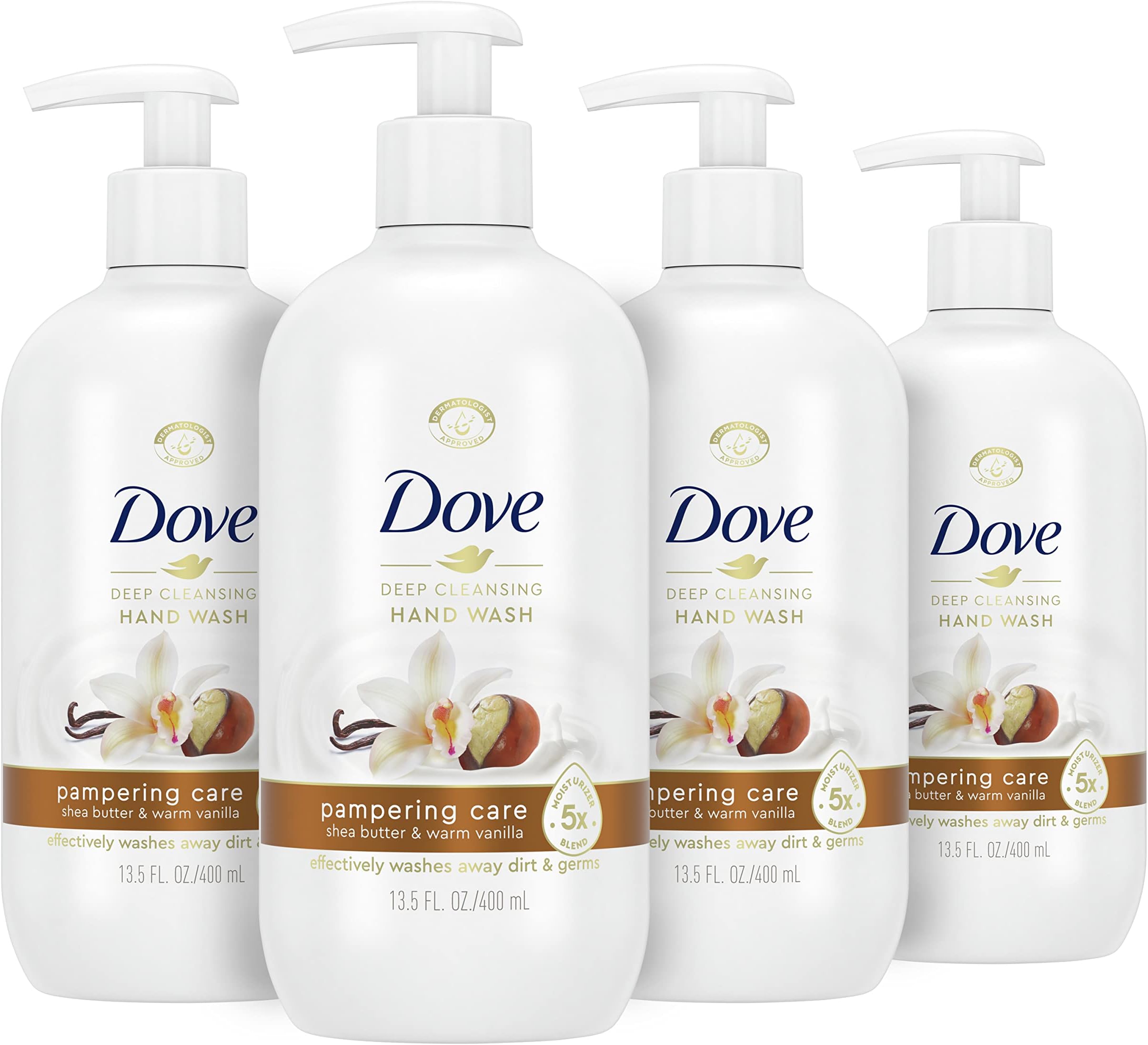 Amazon.com: Dove Purely Pampering Shea Butter Beauty Cream Wash 250ml ...