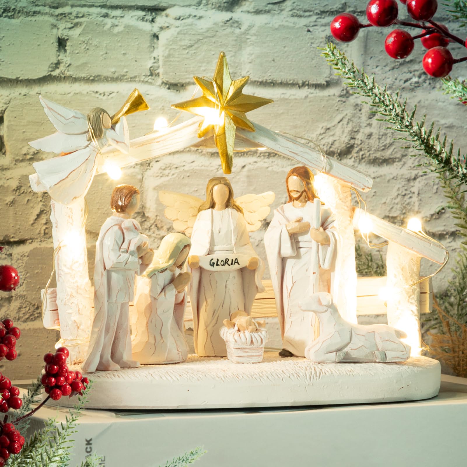 Nativity Scenes Buy Ivyhouse Nativity Scene Nativity Sets For Christas ...