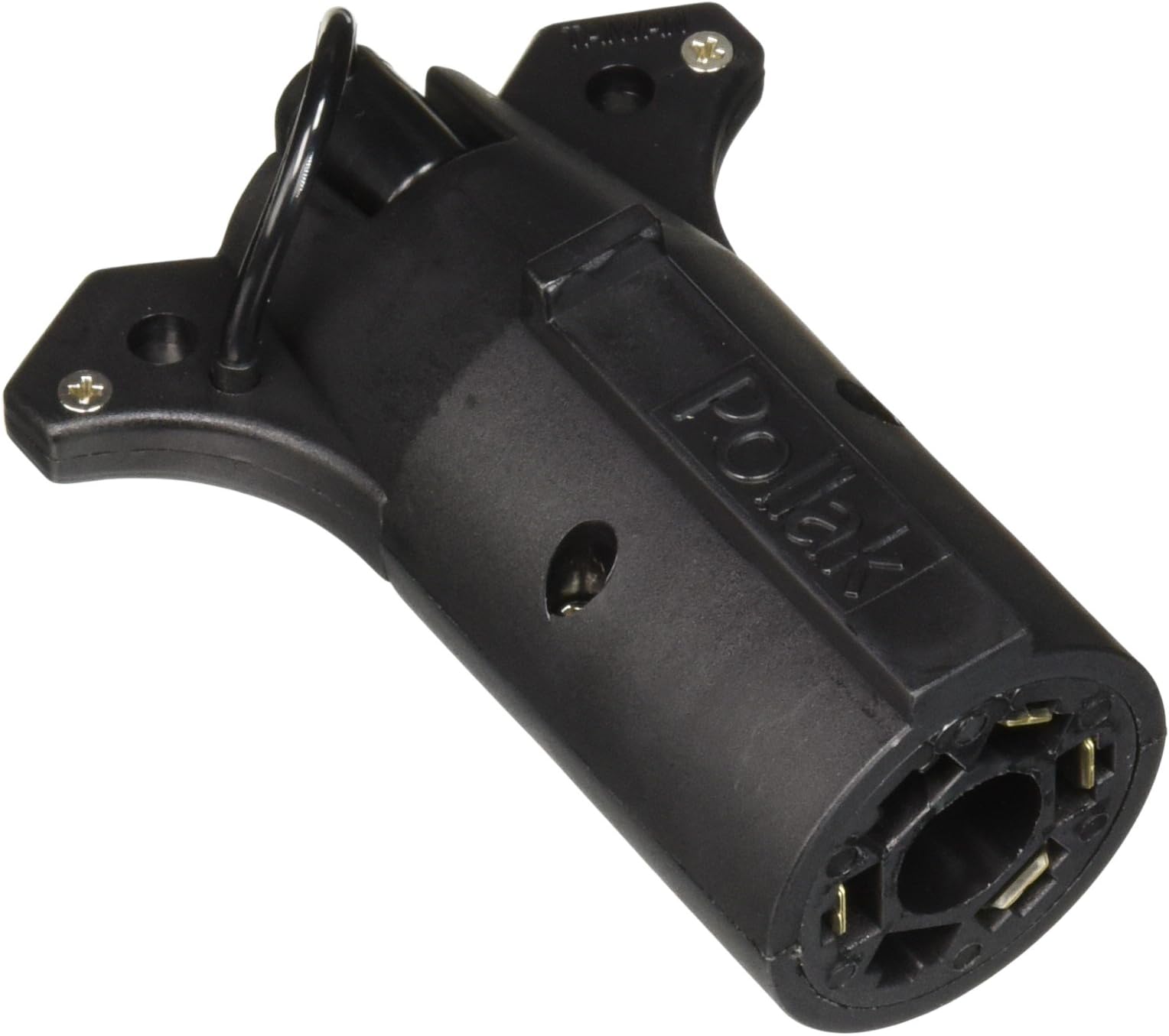 Amazon.com: POLLAK (12729 7-Way to 6-Way Round Adapter, Black : Automotive