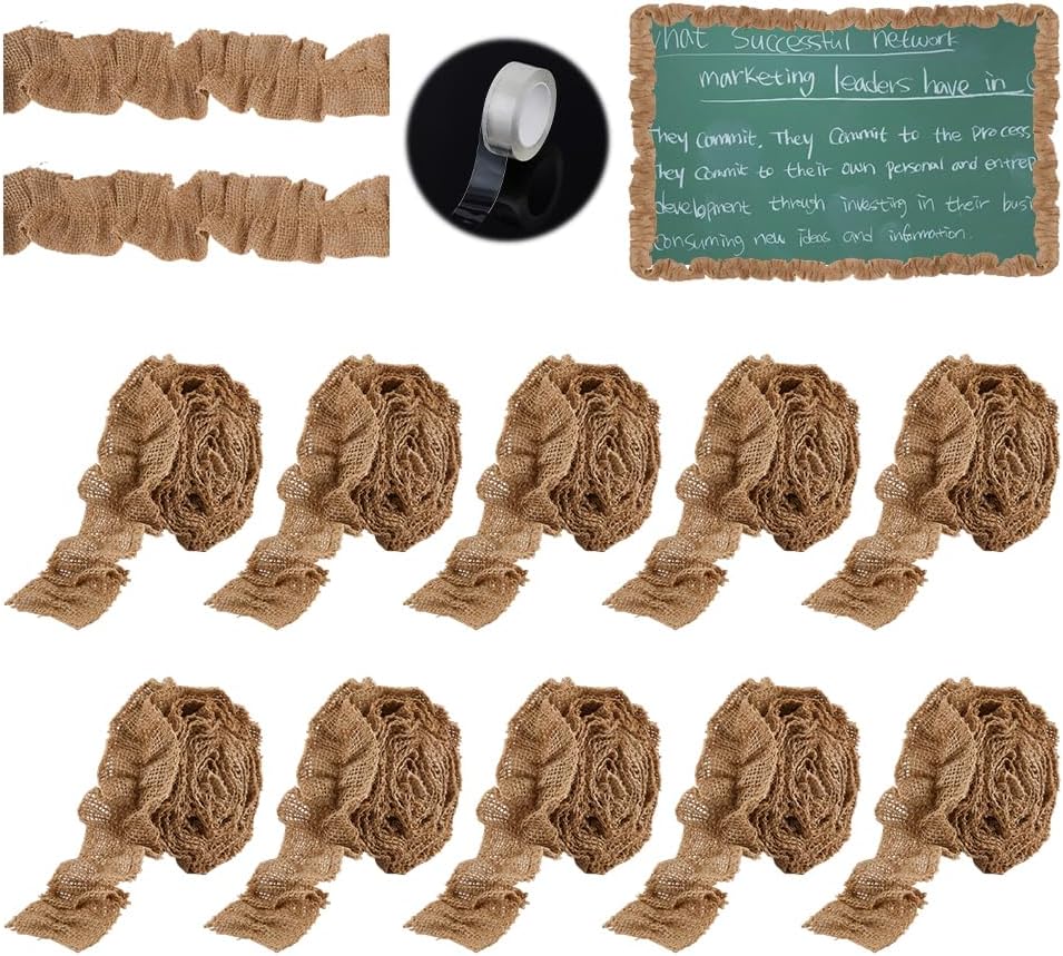 Amazon.com: SUPERFINDINGS 12 Rolls Ruffled Bulletin Board Borders Total ...