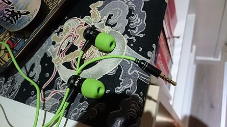 KLIM Fusion Auricolari con Microfono + Audio di Alta qualità + Cuffie ...