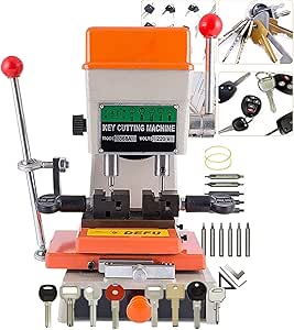 368a Key Duplicating Copy Machine, Key Cutter Machine Duplicator, with ...