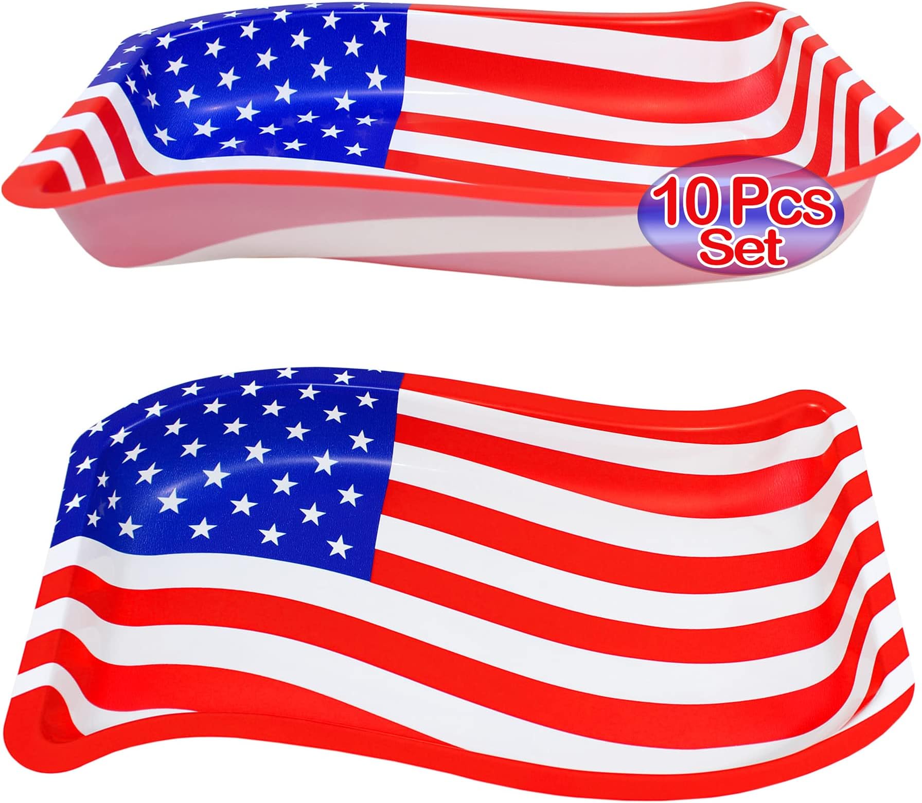 Amazon.com | 2 Pieces 4th of July Inflatable Cooler American Flag ...