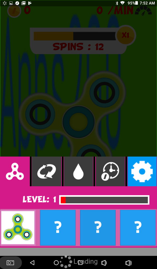 Fidgets2GO Fidget Spinner Simulator - App on Amazon Appstore