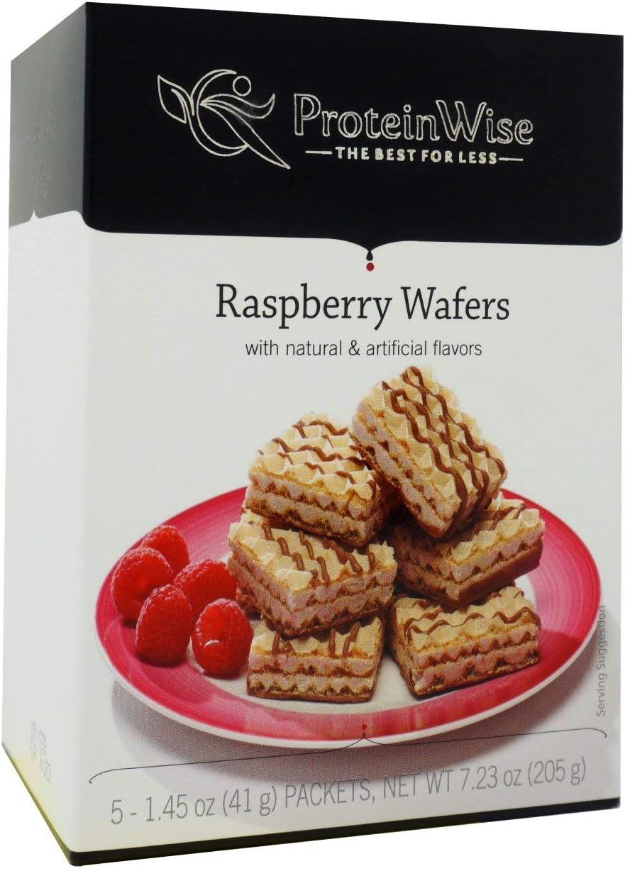 Amazon.com : BalanceDiet | High Protein Chocolate Wafers | Healthy ...