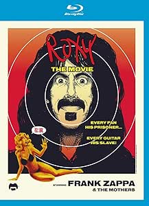 Frank Zappa: Roxy - The Movie [Blu-ray] [Region Free]: Amazon.co.uk ...