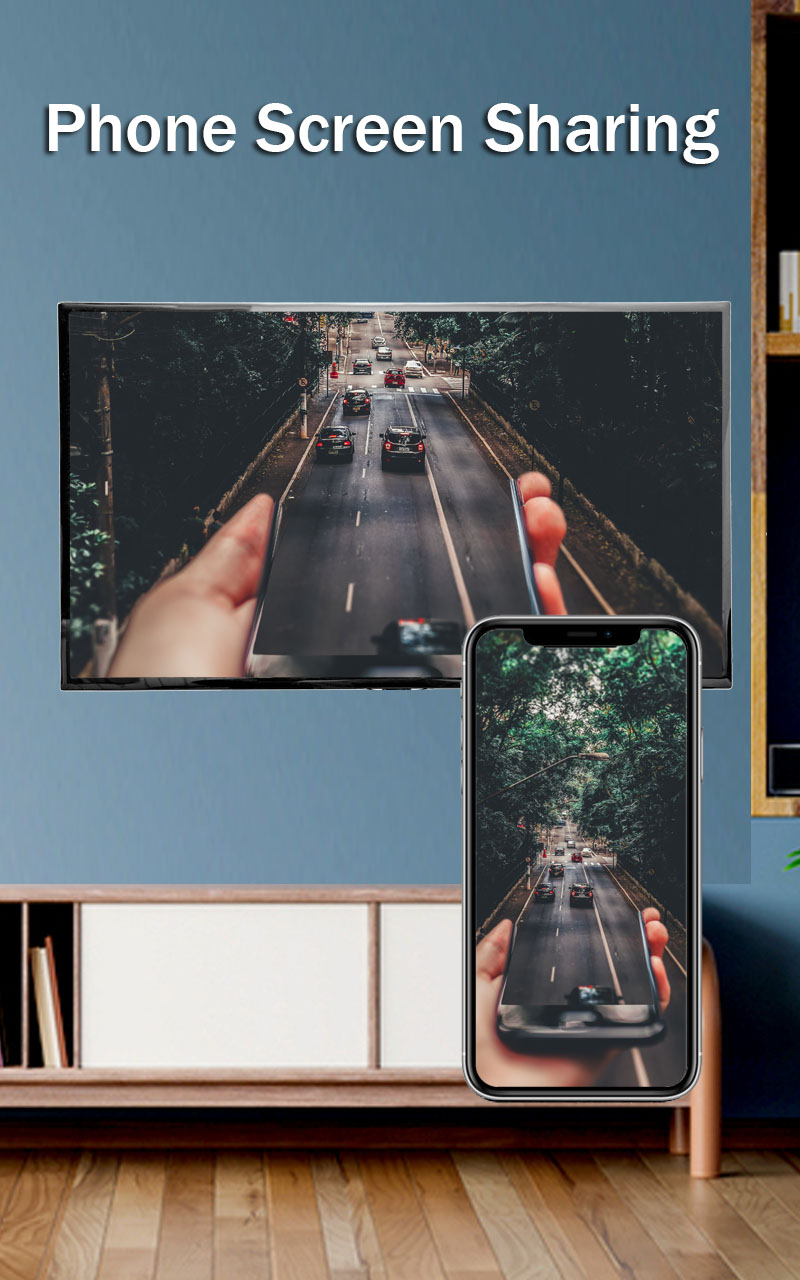 Screen Mirrioring: Phone to Tv Screen Sharing - App on Amazon Appstore