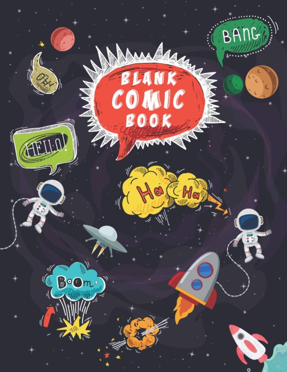 Buy Blank Comic Book Draw Your Own Comic Dynamic Templates Not A Boring Plain Templates