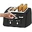 Tefal Avanti Classic 532718 Toaster - 4 Slice - Black : Amazon.co.uk ...