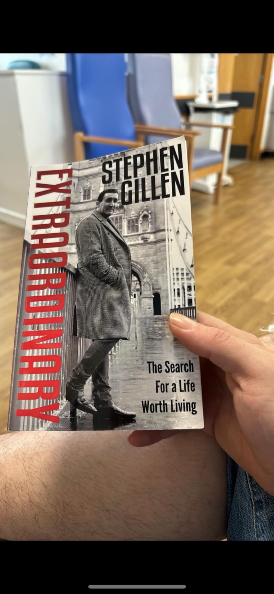 Extraordinary: Stephen Gillen The Search For A Life Worth Living ...