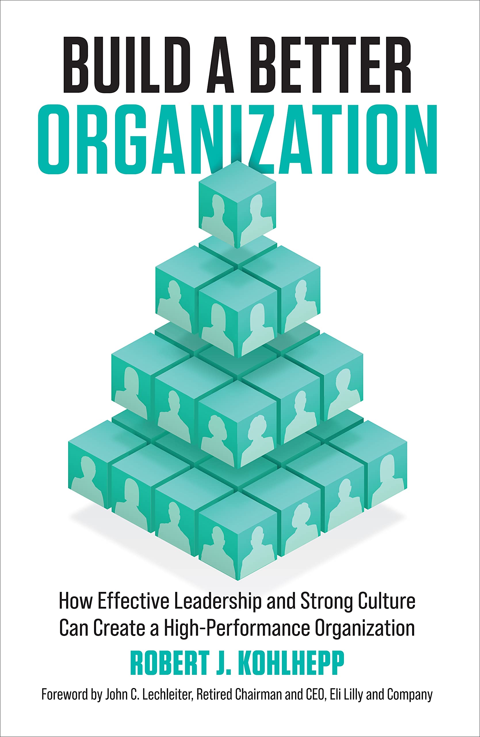 Build A Better Organization: How Effective Leadership and Strong ...