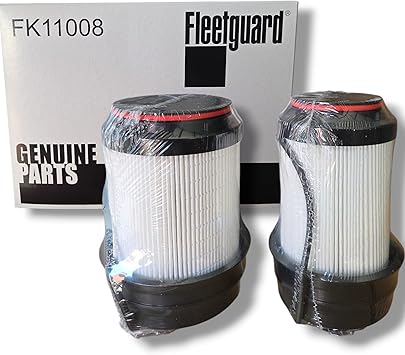 Amazon.com: FK11008NN Fleetguard Fuel Filter Kit for Cummins 6.7L ...
