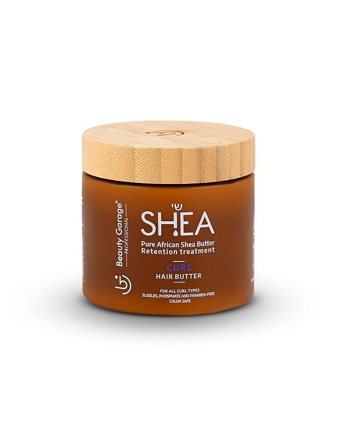 Beauty Garage Shea Retention Curl Hair Butter Mask 500ml : Amazon.in ...