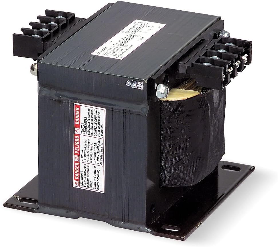 Control Transformer 500va 4 43 In H Industrial