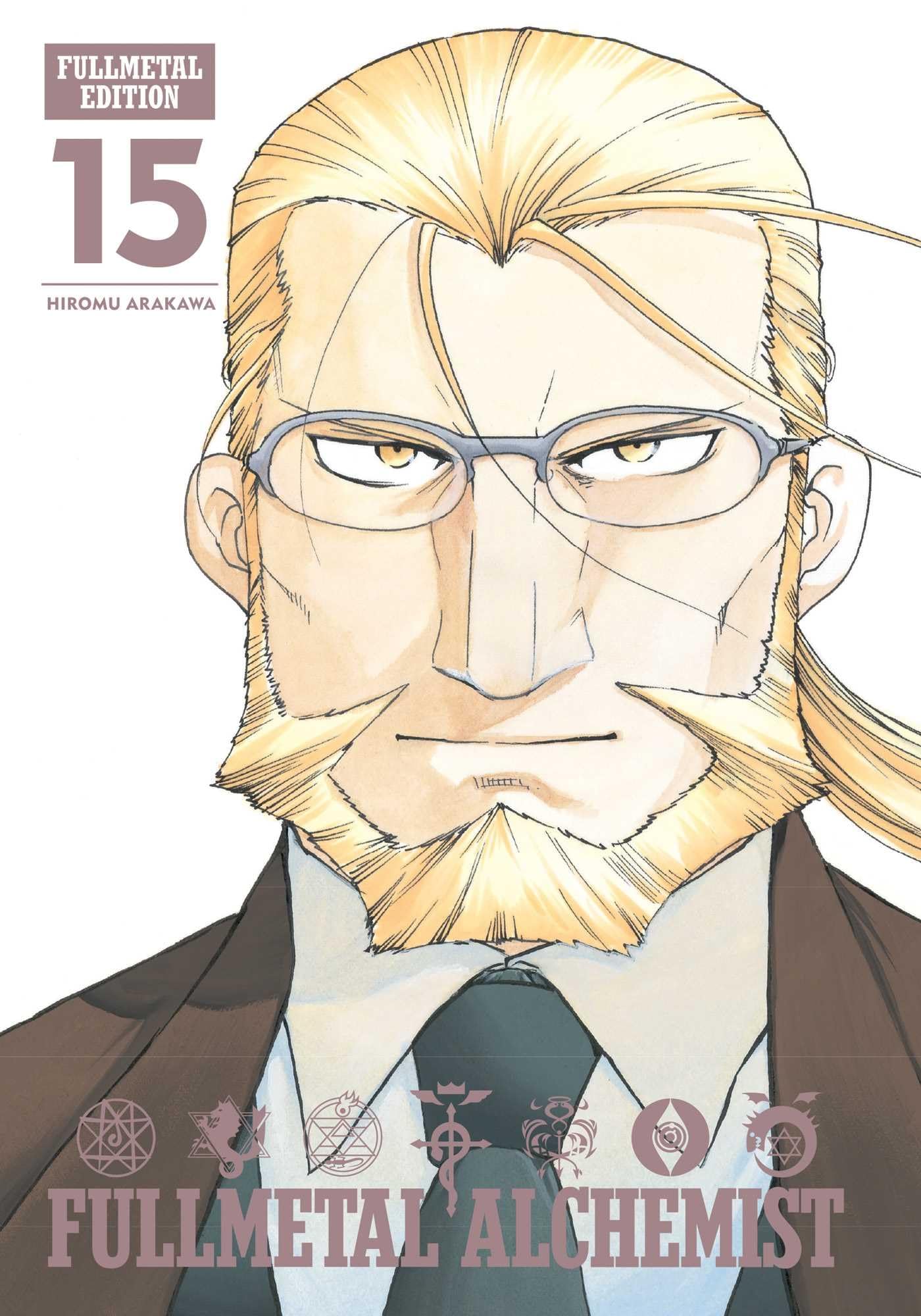 Amazon.com: Fullmetal Alchemist: Fullmetal Edition, Vol. 15 (15 ...