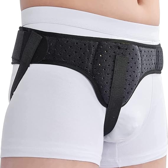 Hernia Belt for Men Hernia Support Truss for Inguinal Groin Hernias ...