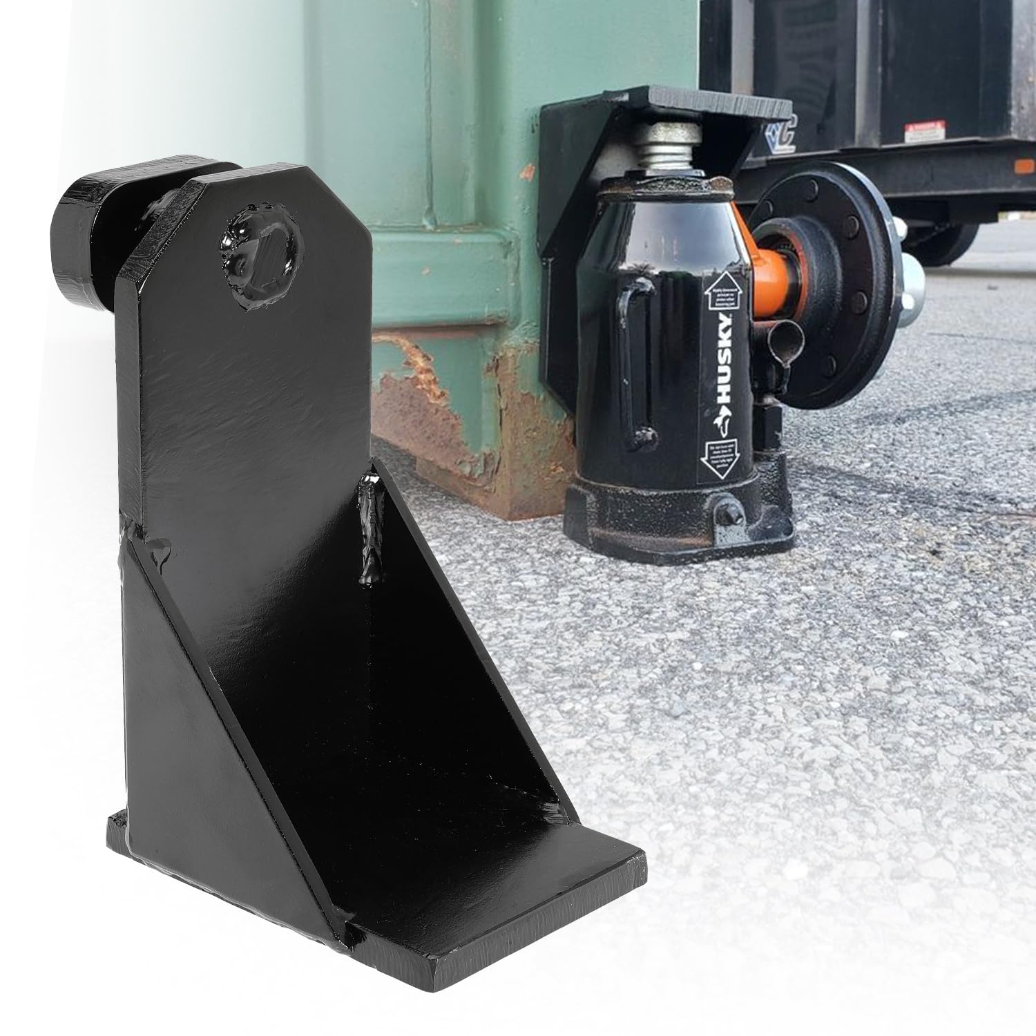 Shipping Container Jack Lug, Jack Leveling Attachment, Storage ...