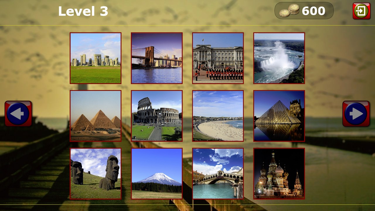 Which Place in the World? - Sightseeing Word Quiz Game - App on Amazon ...