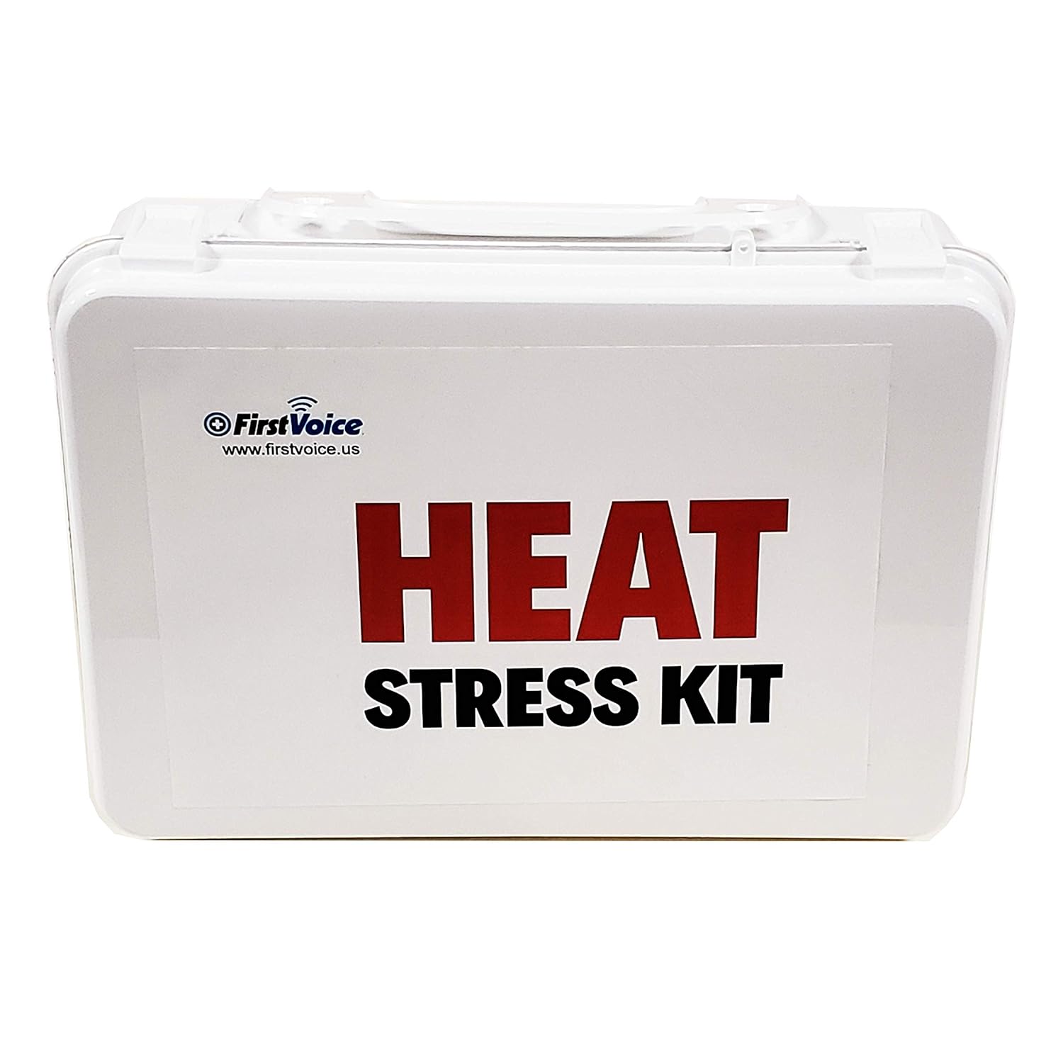Amazon.com: First Voice HEAT01-KIT 24 Person Heat Exhaustion Kit with ...