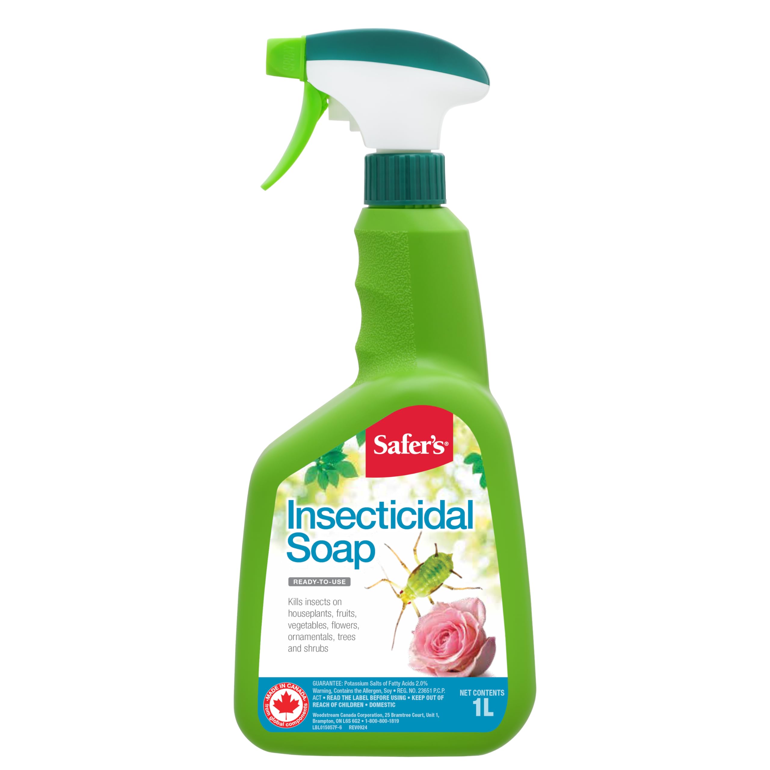 Safer's Insecticidal Soap Ready-to-Use Spray 01-5057CAN6 : Amazon.ca ...