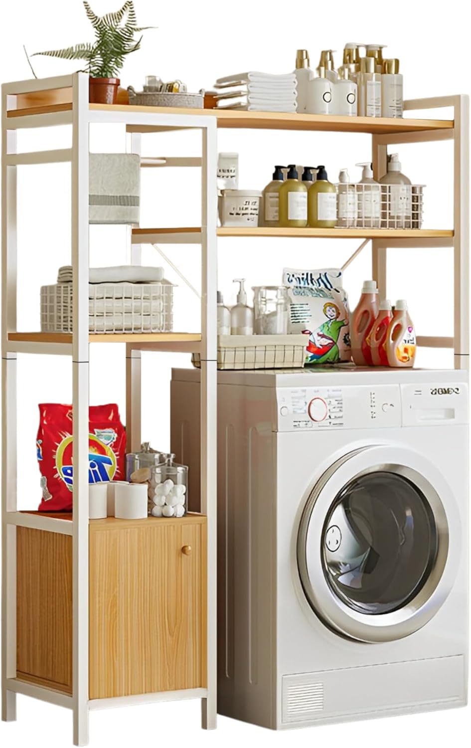 MAGIC SELECT Top Shelf Washing Machine | Bathroom Organiser Shelf Space ...