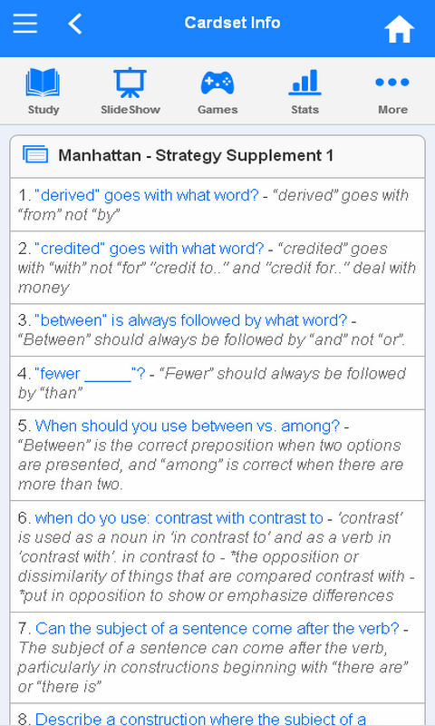 GMAT Flashcards:Amazon.com:Appstore for Android