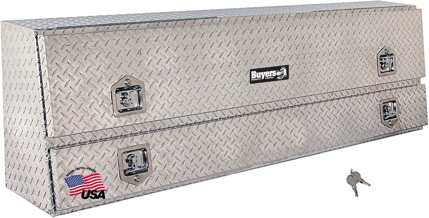 Buyers Products - 1705660 Contractor Toolbox With Drop Door, Diamond ...