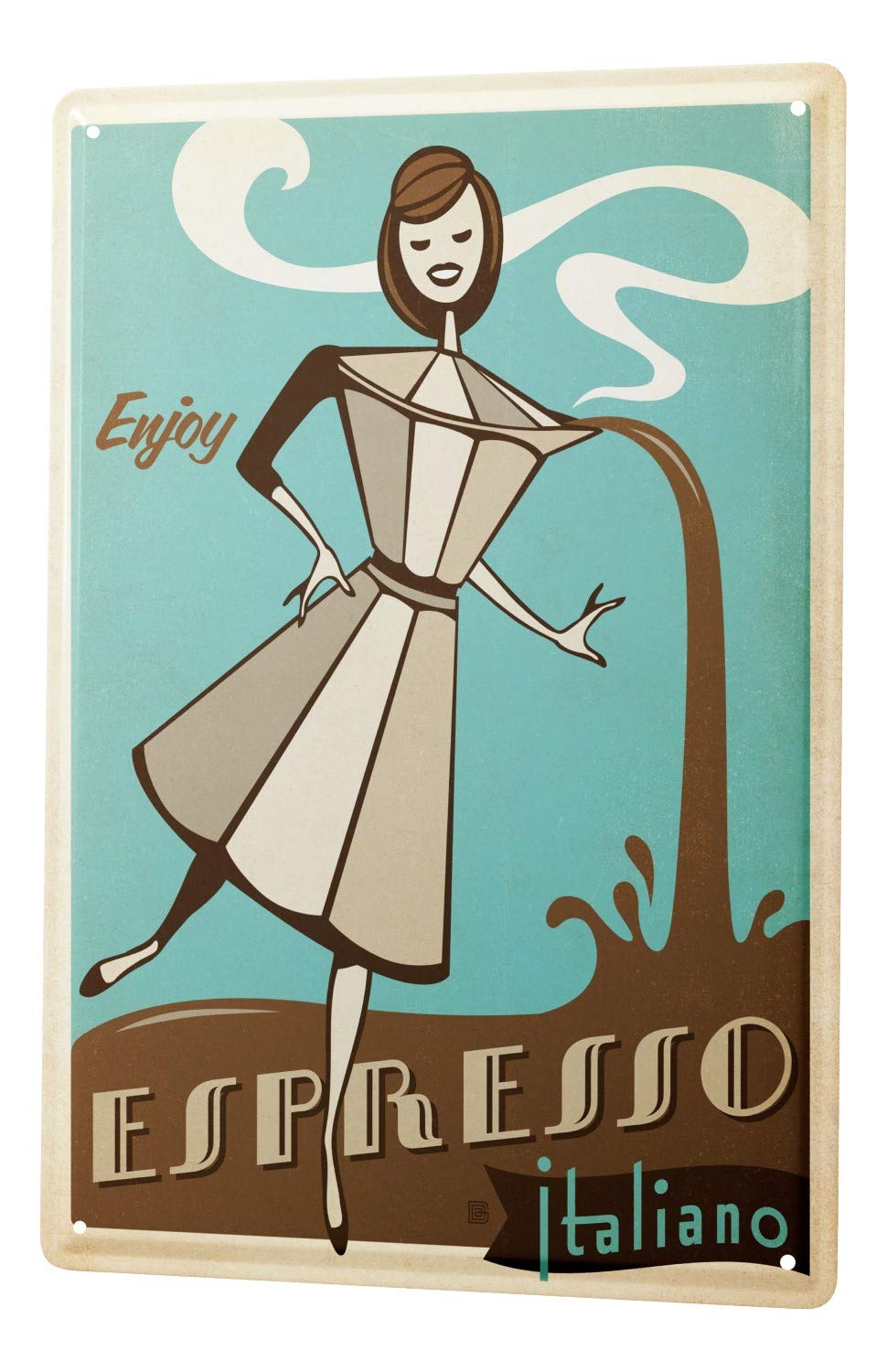 Cartoons Italian Espresso