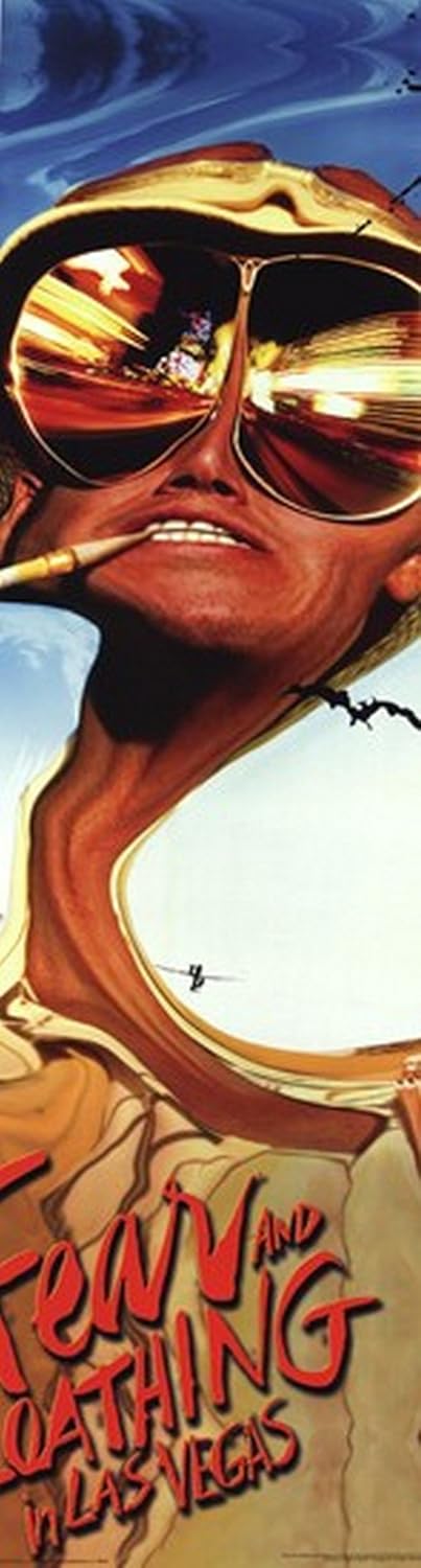 Amazon.com: Fear and Loathing - Poster (21x62): Prints: Posters & Prints