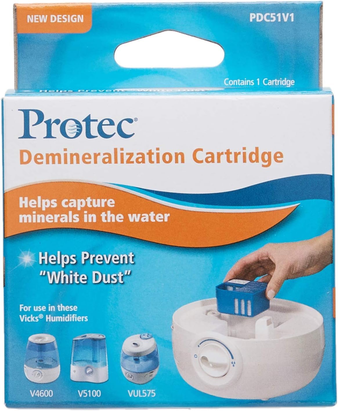 ProTec Humidifier Demineralization Cartridge, 0.24 Pound : Amazon.ca: Home