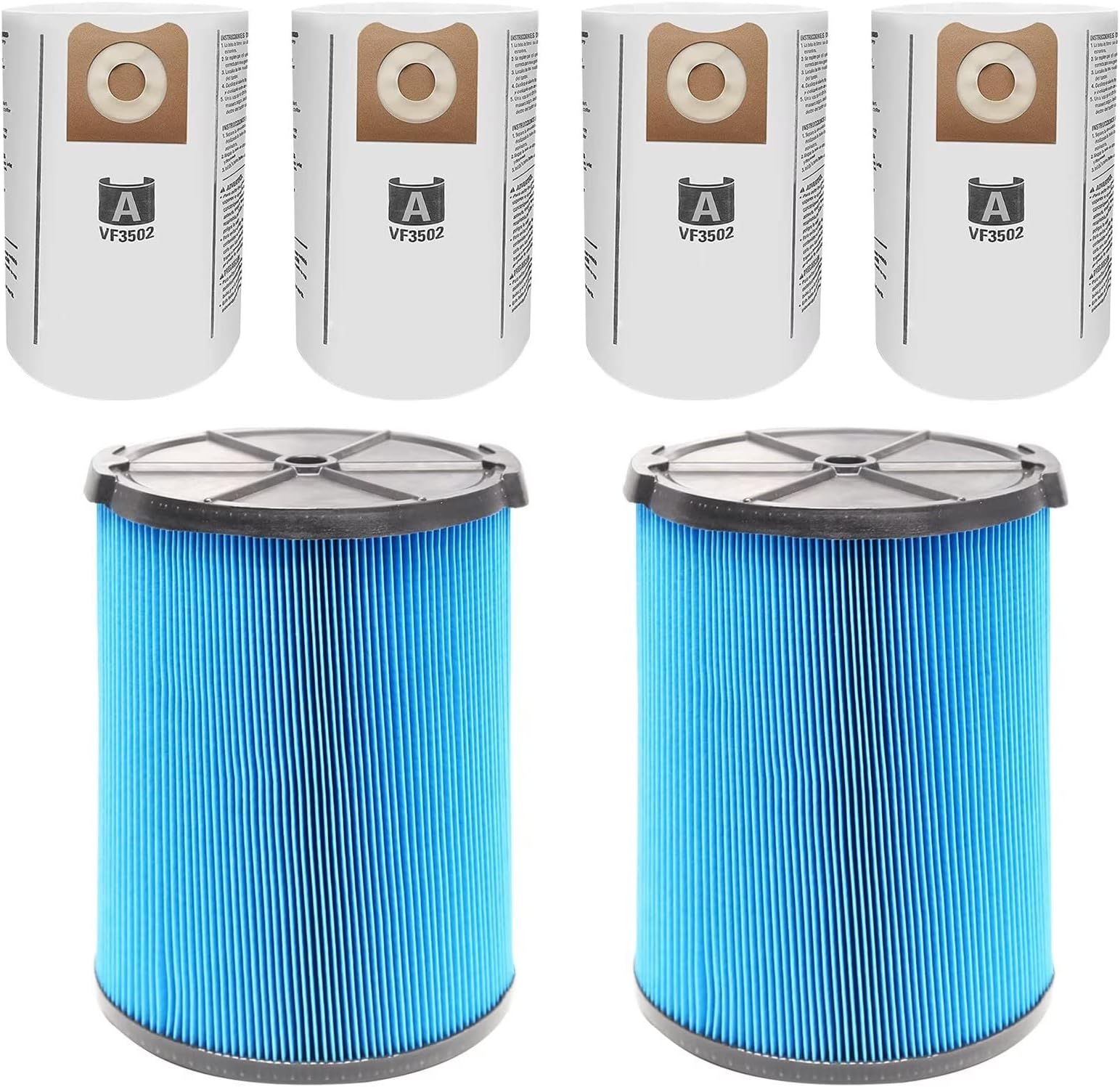 Amazon.com: VF5000 3-Layer High-efficiency Fine Dust Replacement Filter ...