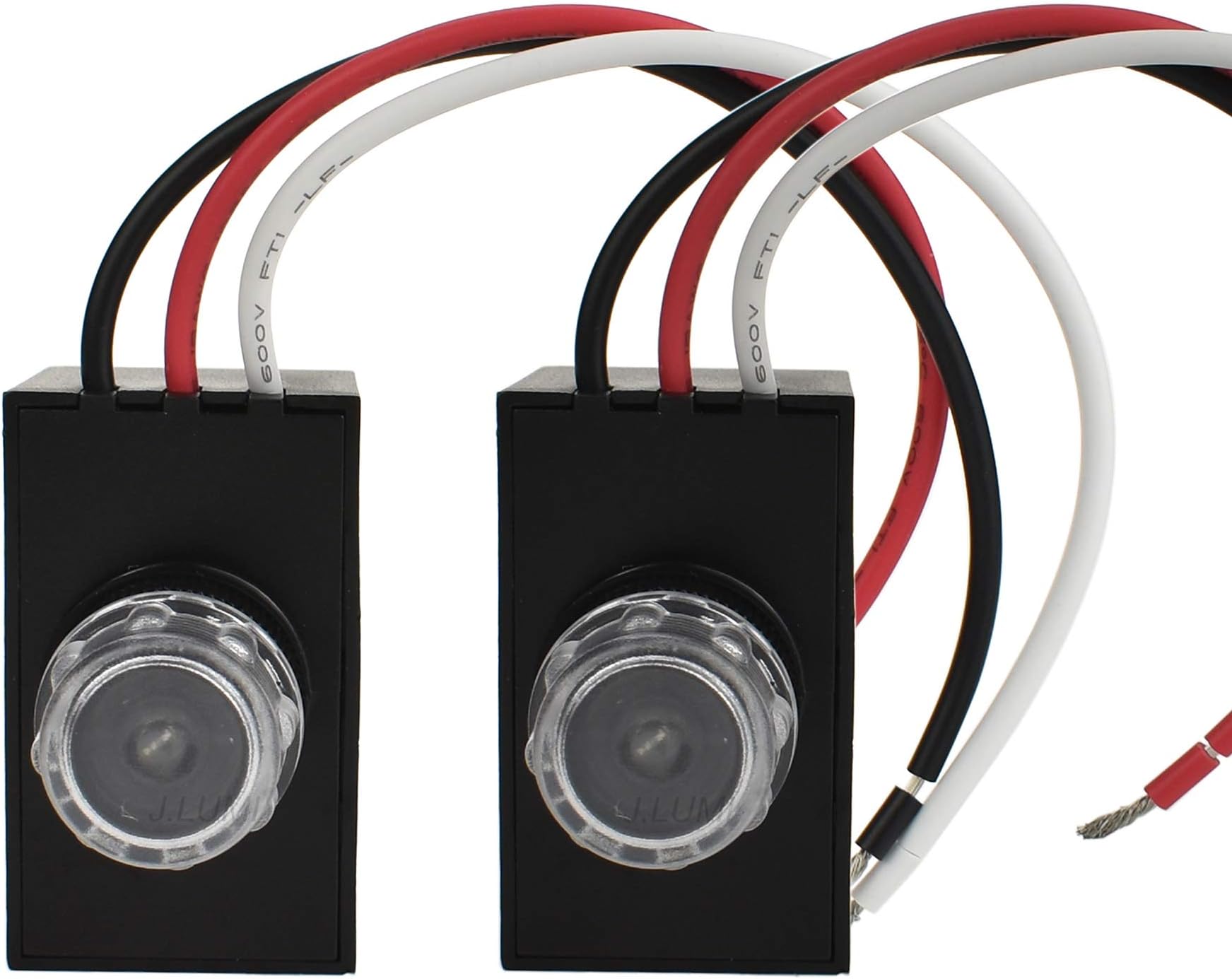 J.LUMI YCA1008 Twist Lock Photocell for Outdoor Lights, UL Listed, Next ...