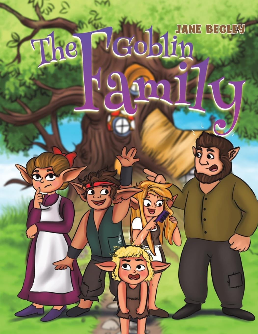 The Goblin Family : Begley, Jane: Amazon.in: Books