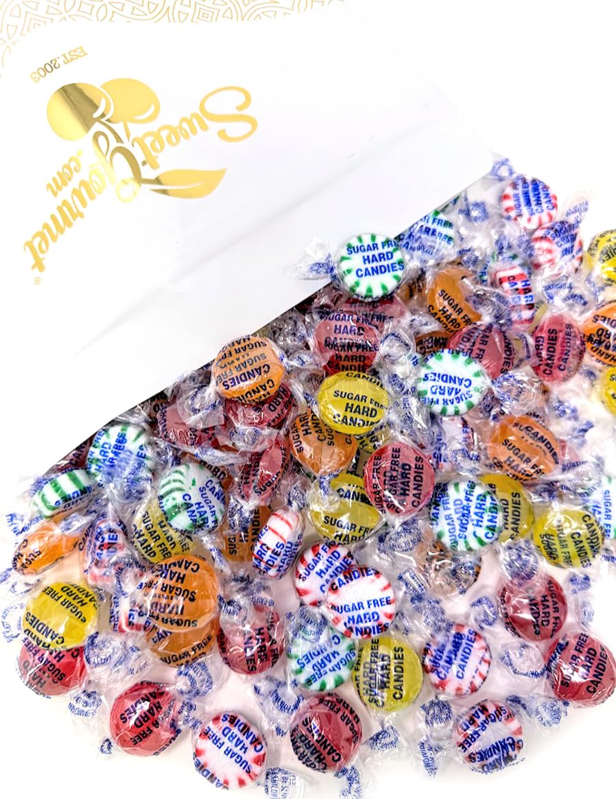 Snapklik.com : SweetGourmet Sugar-Free Hostess Mix Hard Candy, Assorted ...