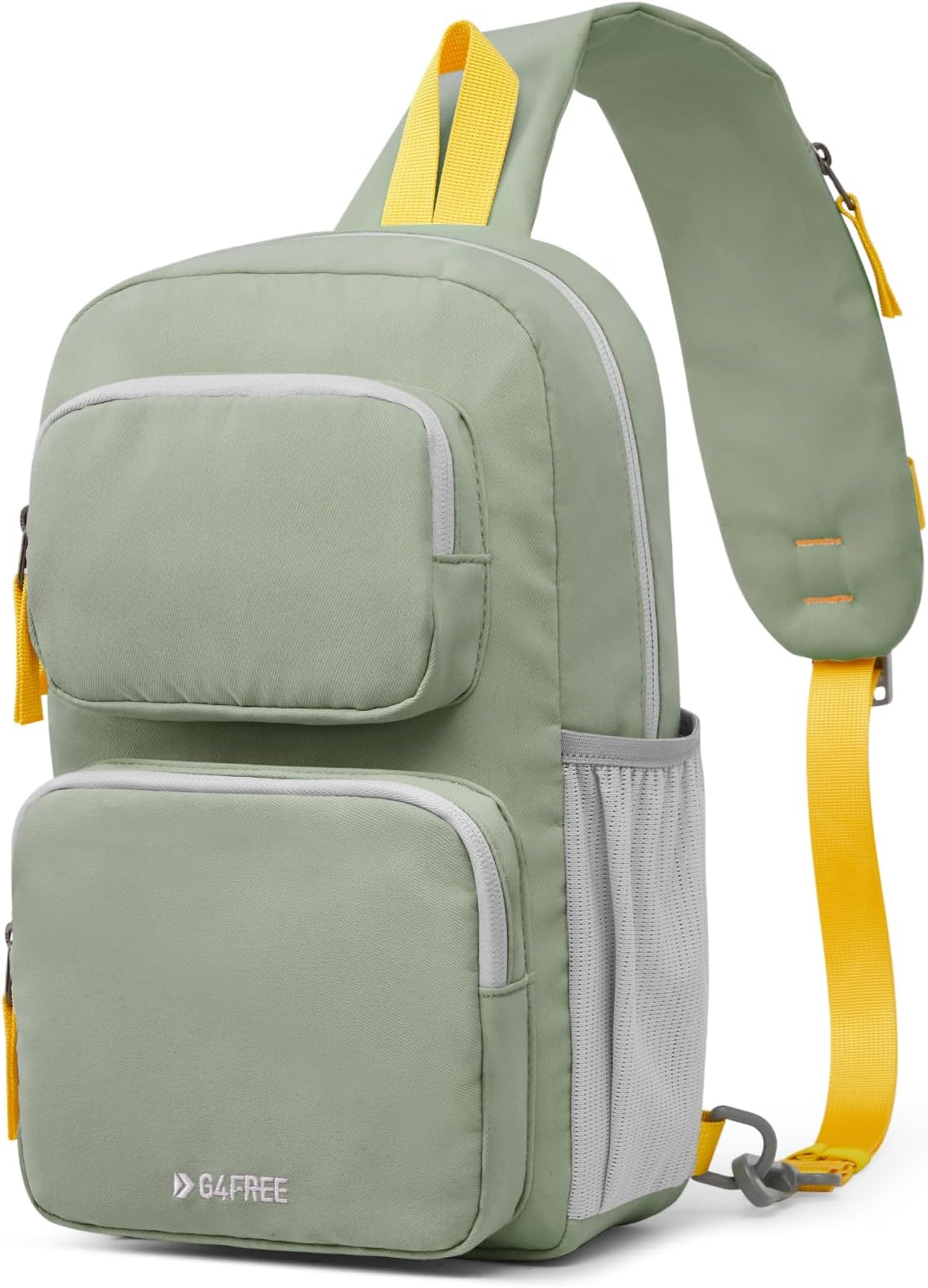 Amazon.com: SEAFEW Sling Backpack bag for Men, Multipurpose Crossbody ...