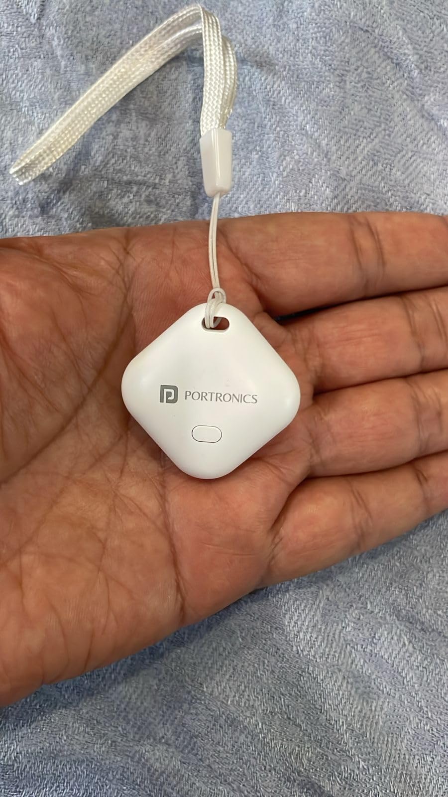 Portronics Worldtag Item Finder with Upto 1 Year Battery Life ...