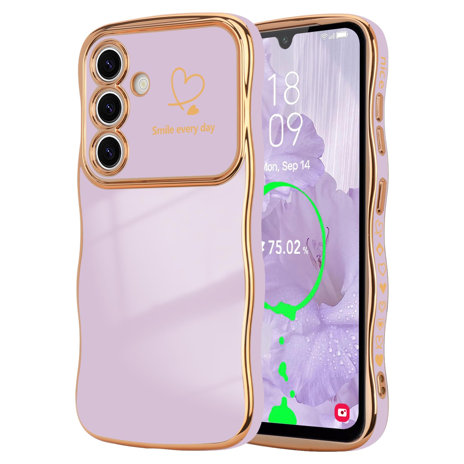 Amazon.com: LCHULLE for Samsung Galaxy A15 4G/5G Case for Women Girls ...