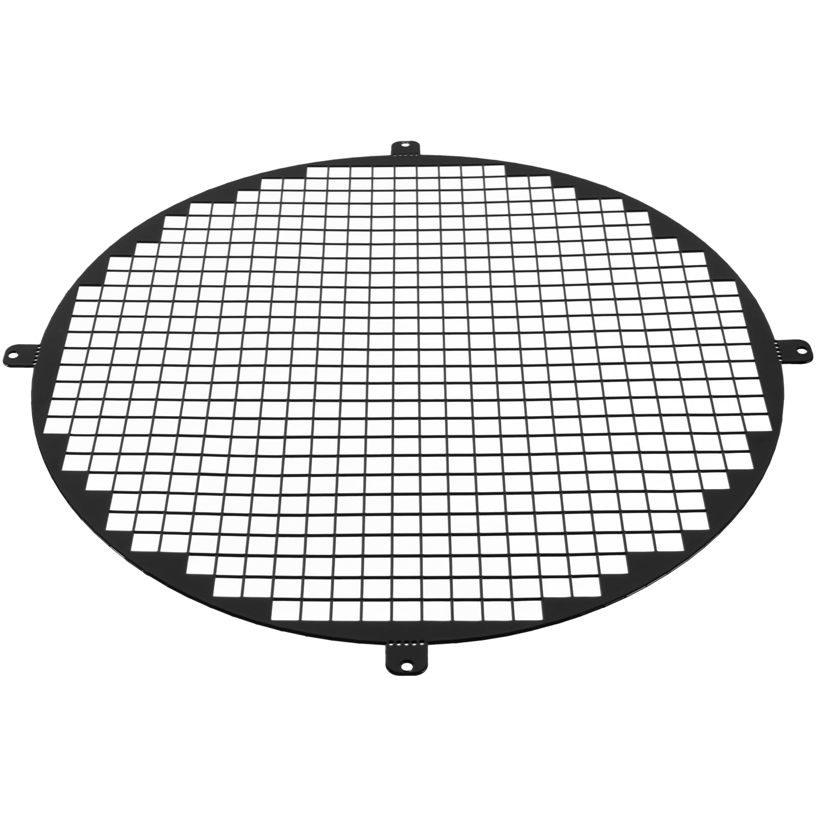 Repa Market 12.4″ Inch / 315 mm Black Galvanized Steel Round Crawl ...