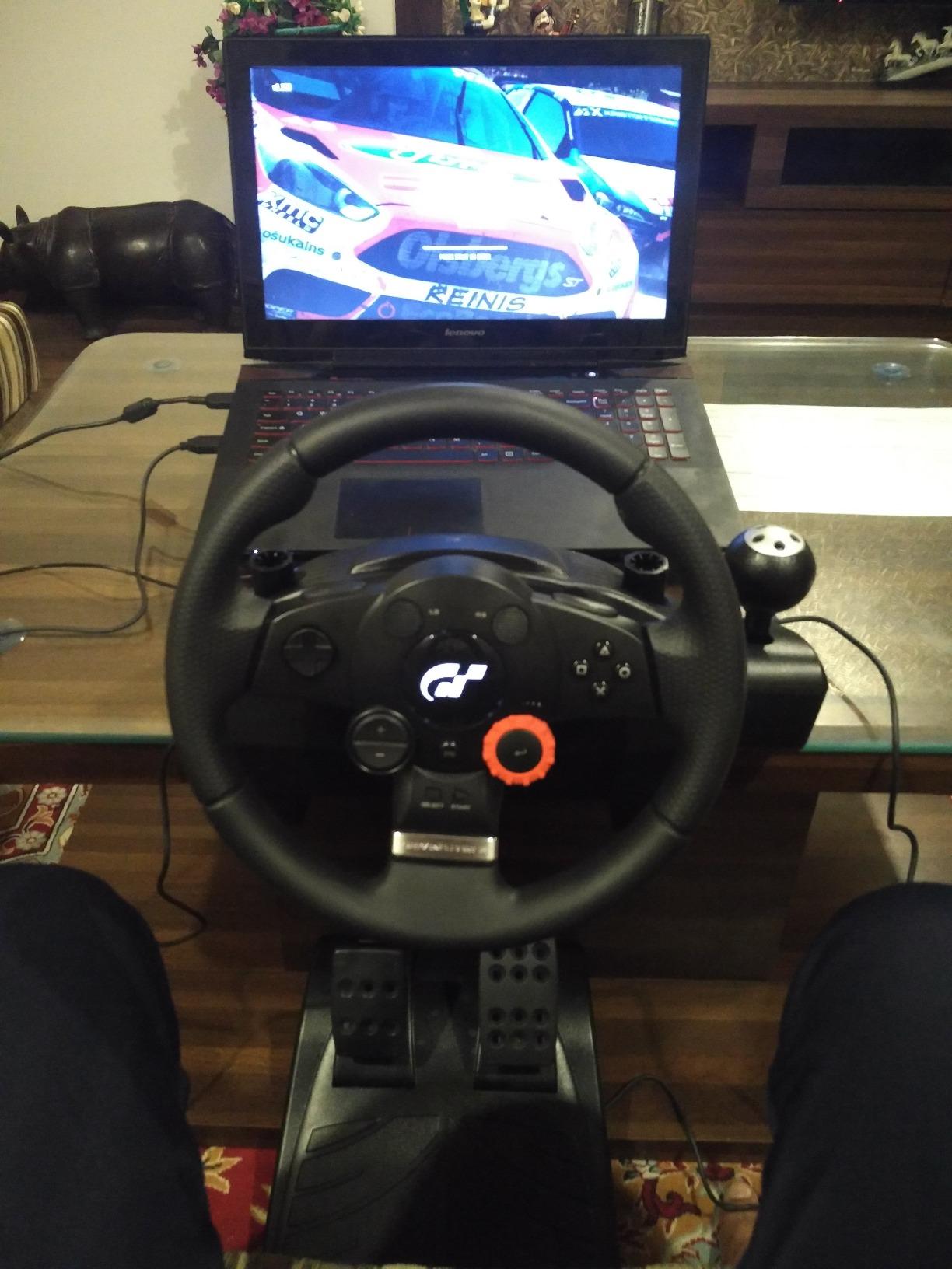 Logitech Driving Force GT : Amazon.in: Electronics