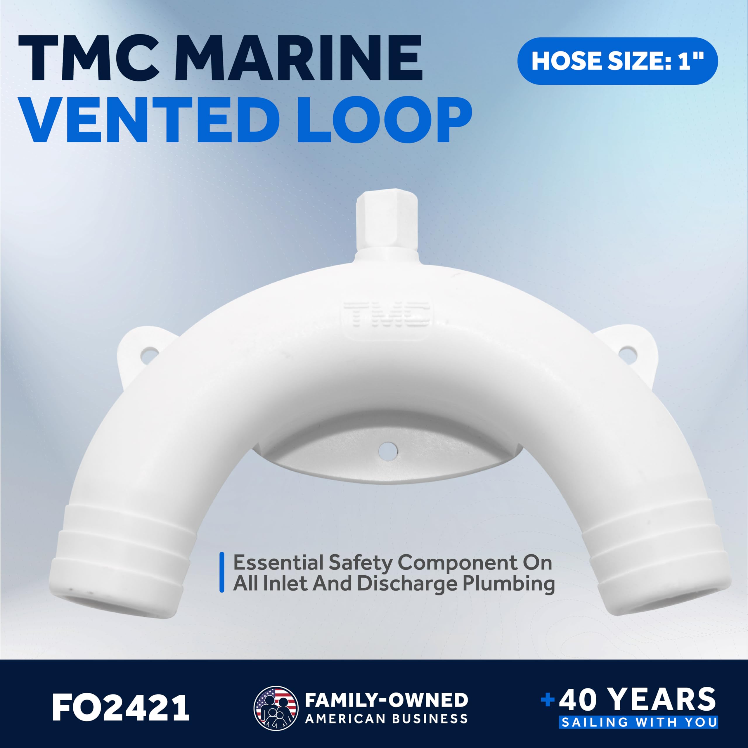 Snapklik.com : Five Oceans TMC Marine Vented Loop For Boats And RVs