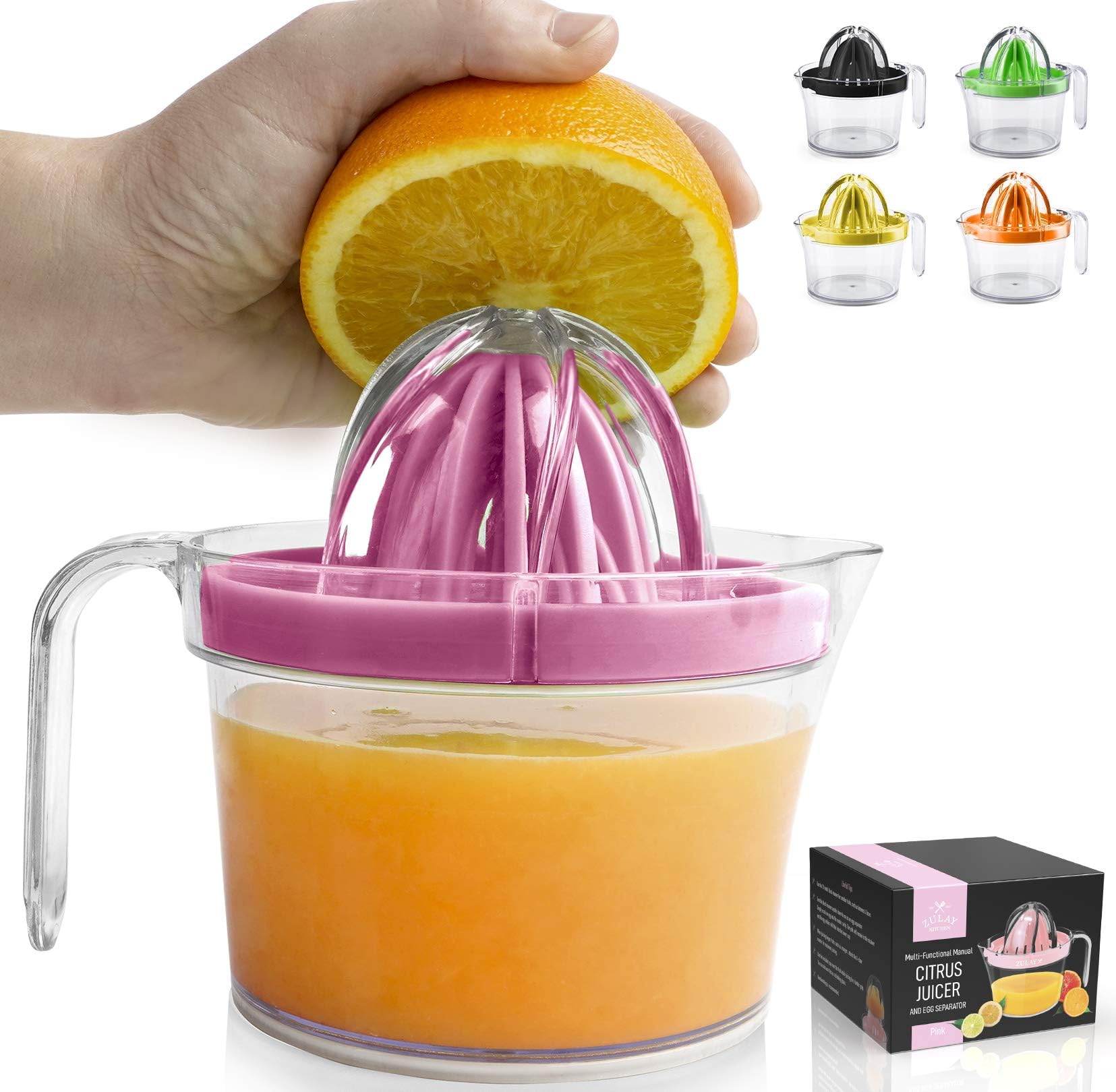 Amazon.com: Paris Hilton Electric Citrus Juicer, Mini Portable Cordless ...