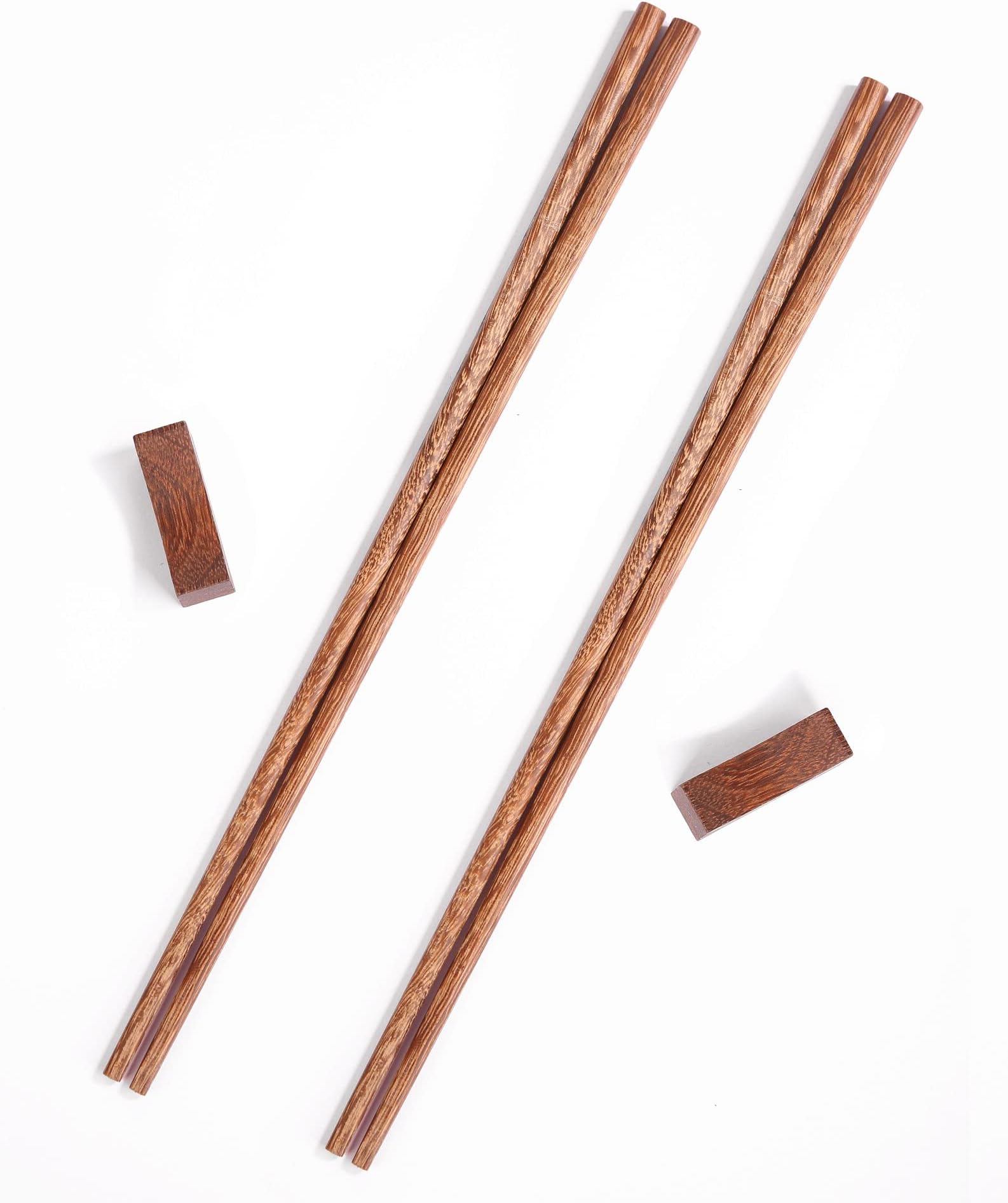 Amazon.com: 10 Pairs Long Wooden Chopstick Cooking Chopsticks Extra ...