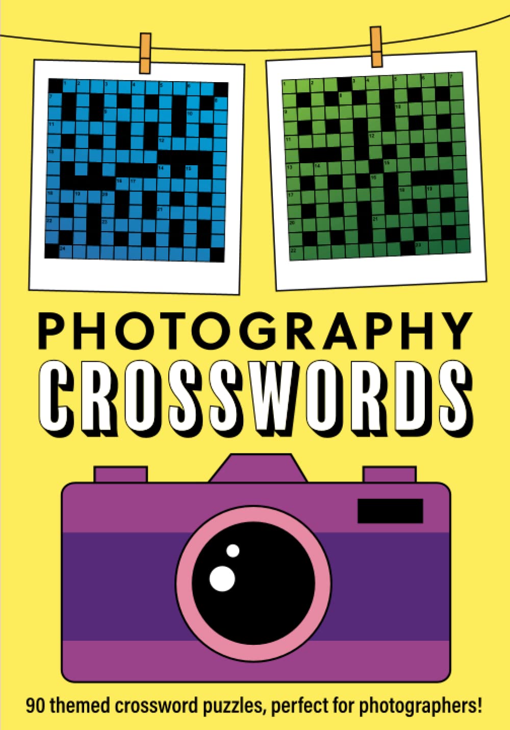 Photography Crosswords: 90 themed crossword puzzles, perfect for ...